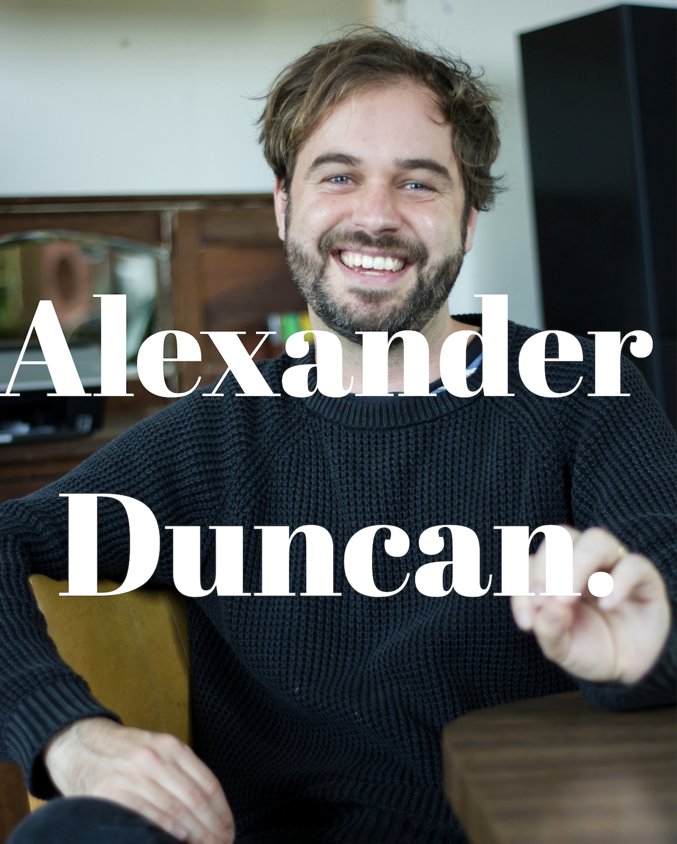 Alexander Duncan – screenwriter
